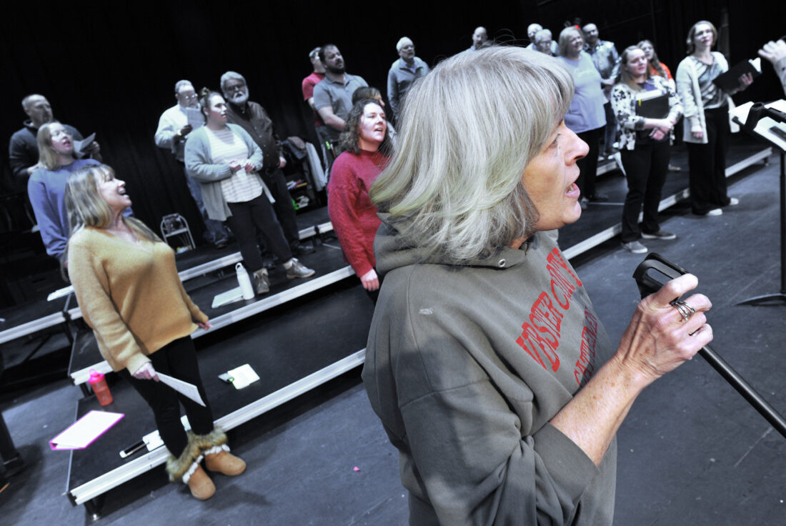 Love is the theme for Manson Meridian Singers | News, Sports, Jobs ...